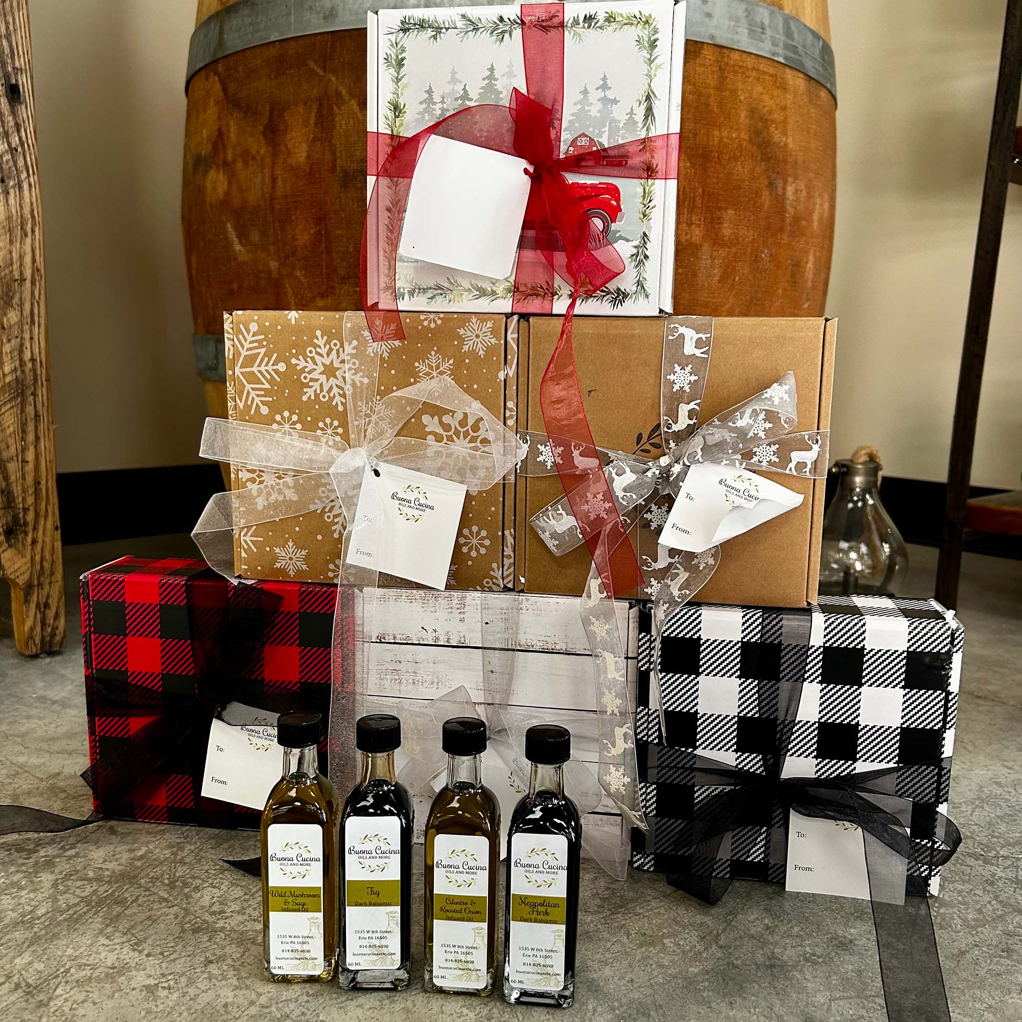 Special Edition: Savory Sampler Pack | Buona Cucina