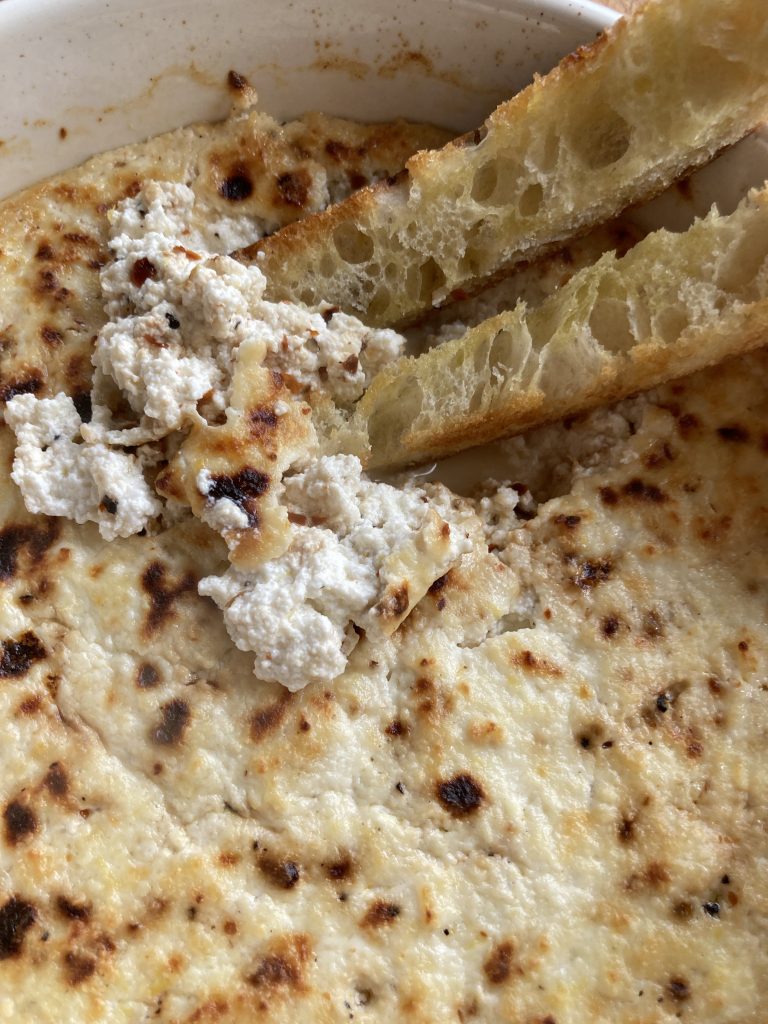 Baked Truffle Ricotta Spread | Buona Cucina