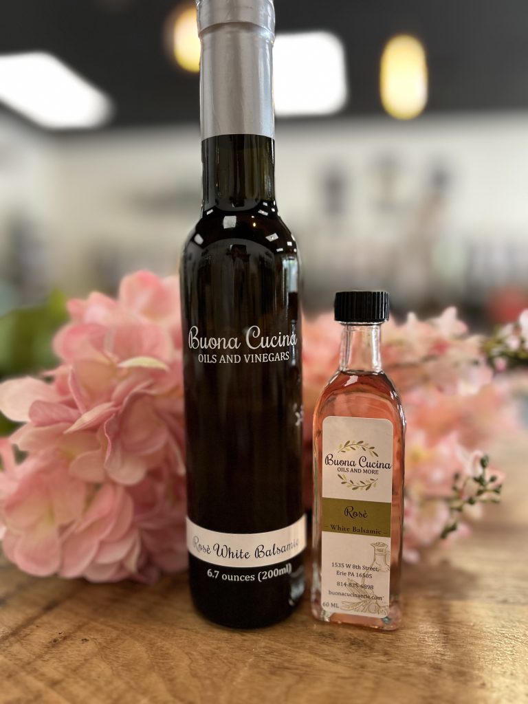 Rosè White Balsamic Vinegar | Buona Cucina