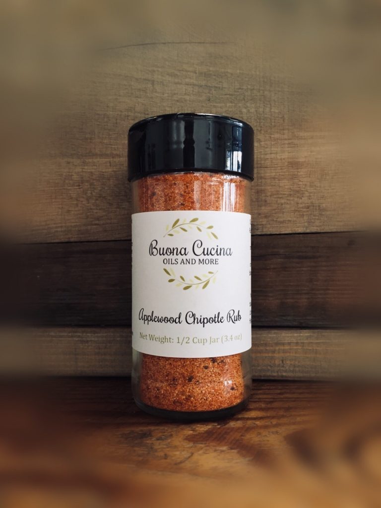 Applewood Chipotle Rub | Buona Cucina
