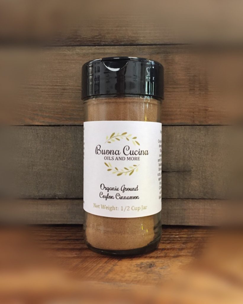 Organic Ground Ceylon Cinnamon | Buona Cucina