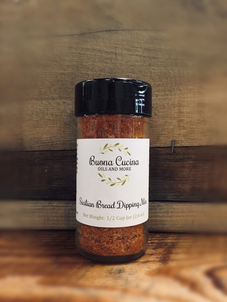 Sicilian Bread Dipping Mix | Buona Cucina Oils and More
